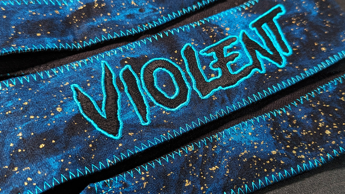 "Nebula" Limited Headband (VAULTED) – VLNT
