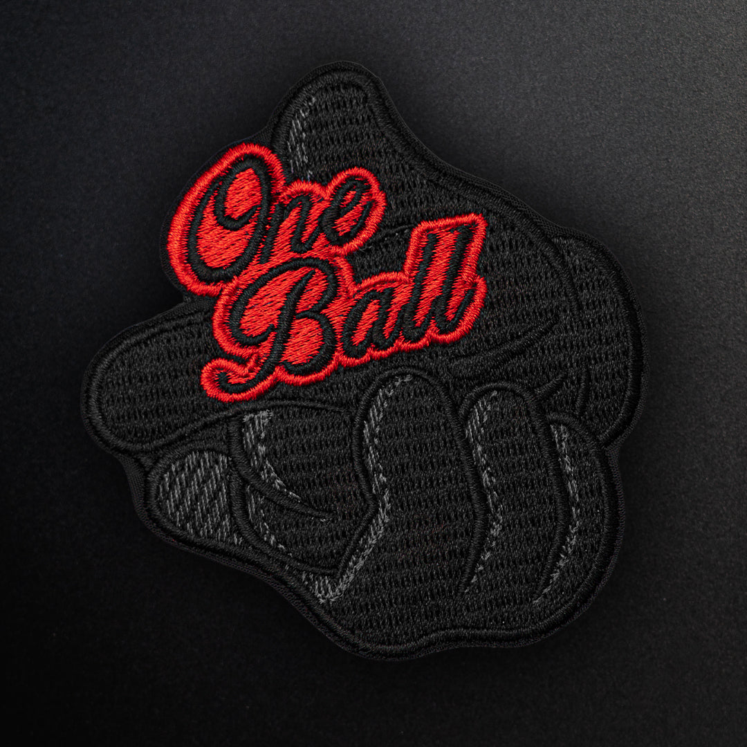 [INVERT] "One Ball" Embroidered Patch – VLNT