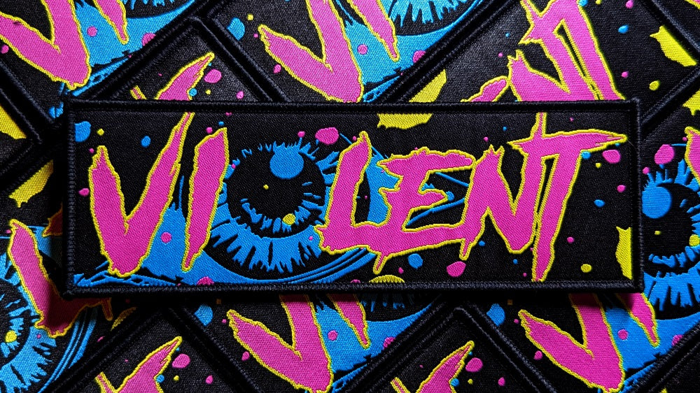 "Retrowave" Violent Patch (Vaulted) – VLNT