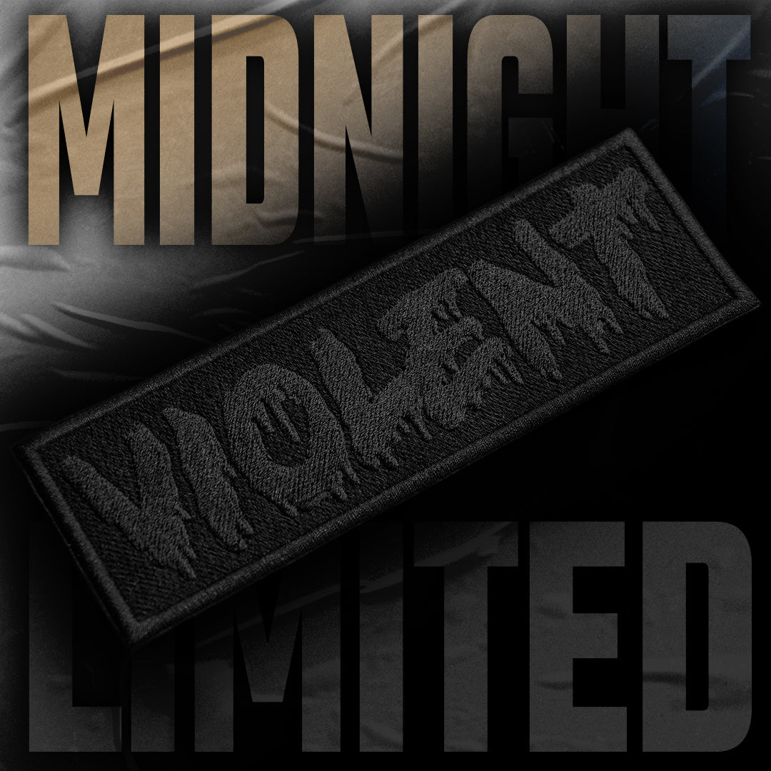 "Midnight" limited Violent Patch – VLNT