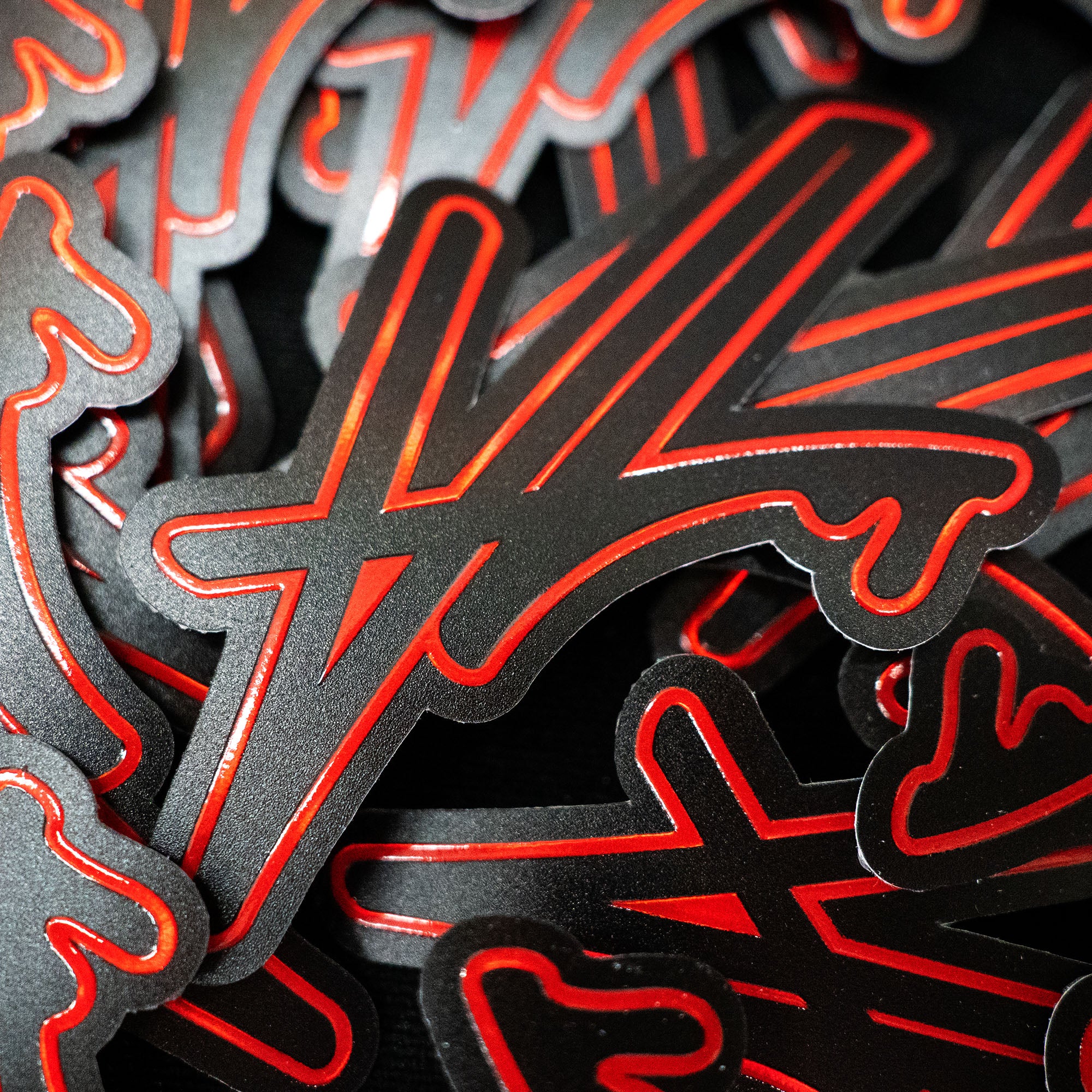 "Redline" Signature sticker – VLNT