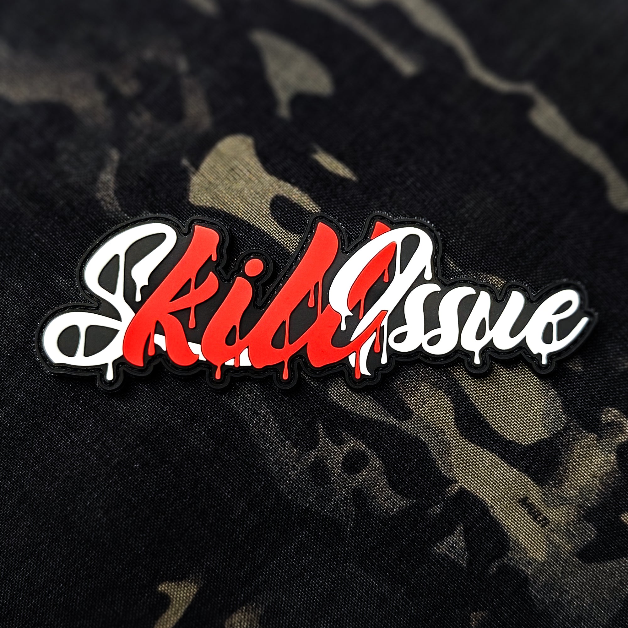 sKILL issue PVC Patch – VLNT